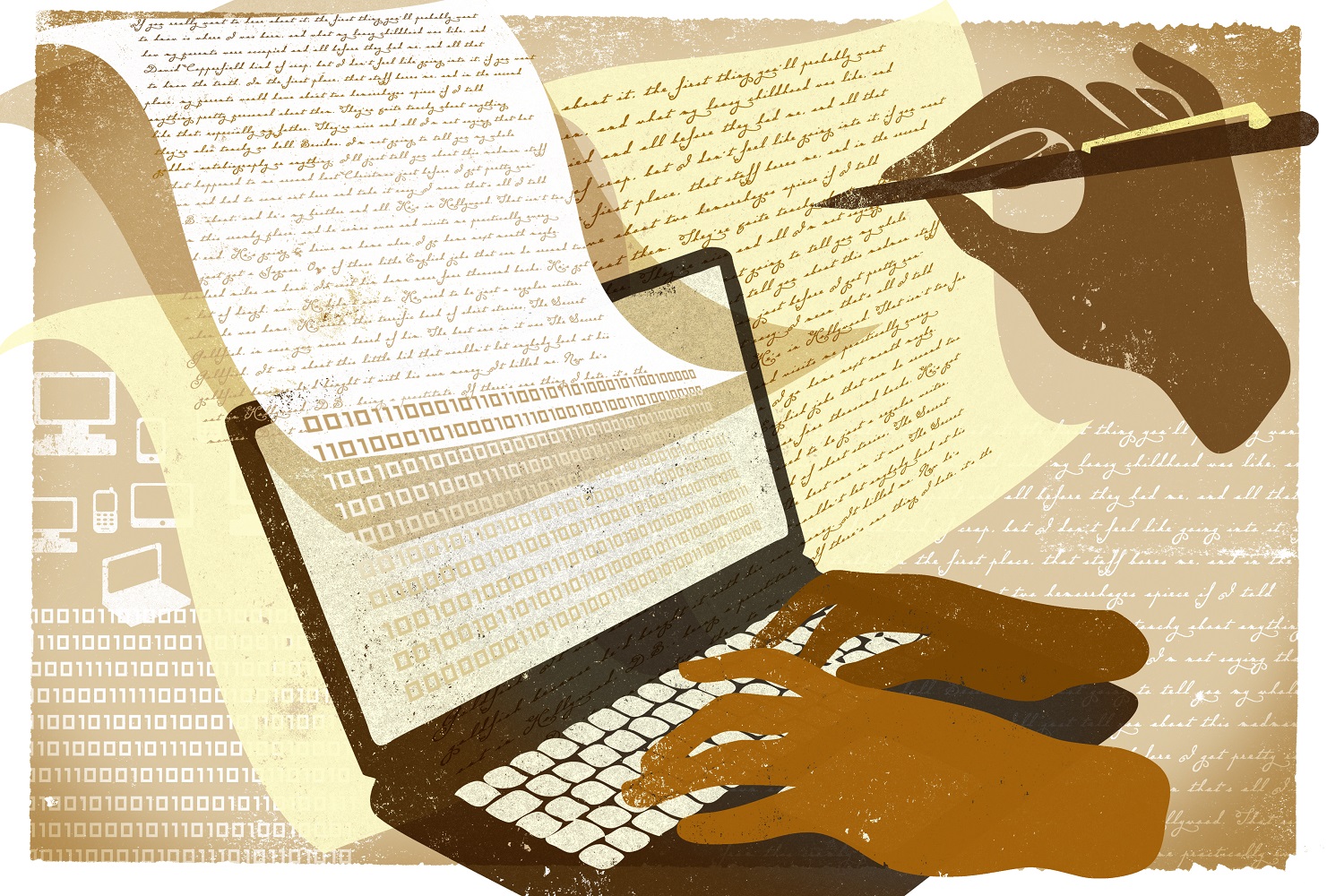 El editor de textos del Club de escritura | Club de Escritura Fuentetaja