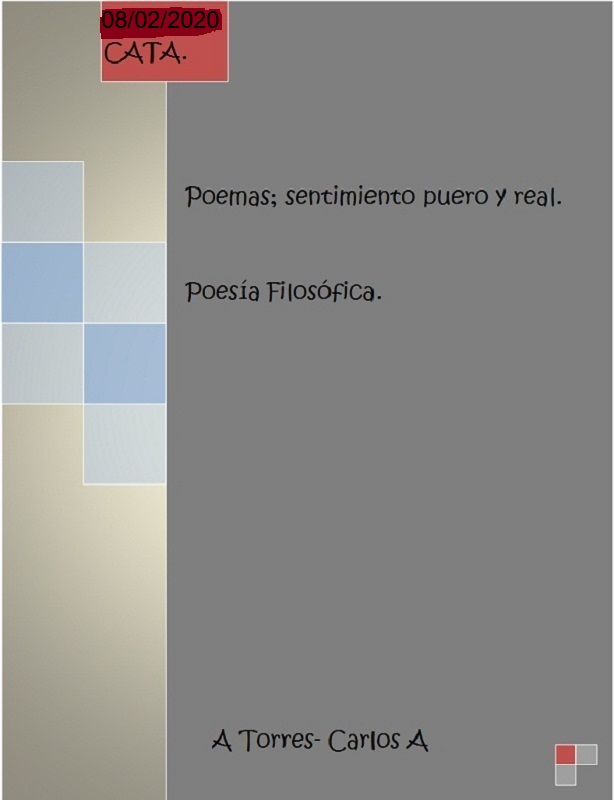 Poesía Filosófica. IV | Club de Escritura Fuentetaja