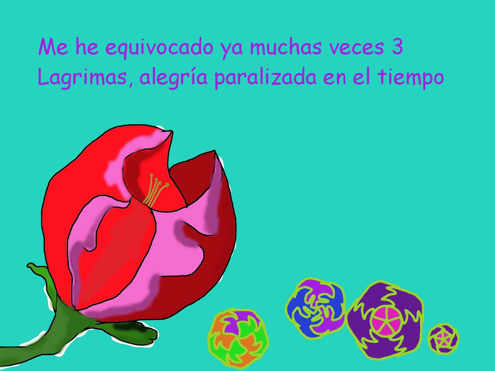 Me he equivocado ya muchas veces 3: Lágrimas, alegría paralizada en el ...