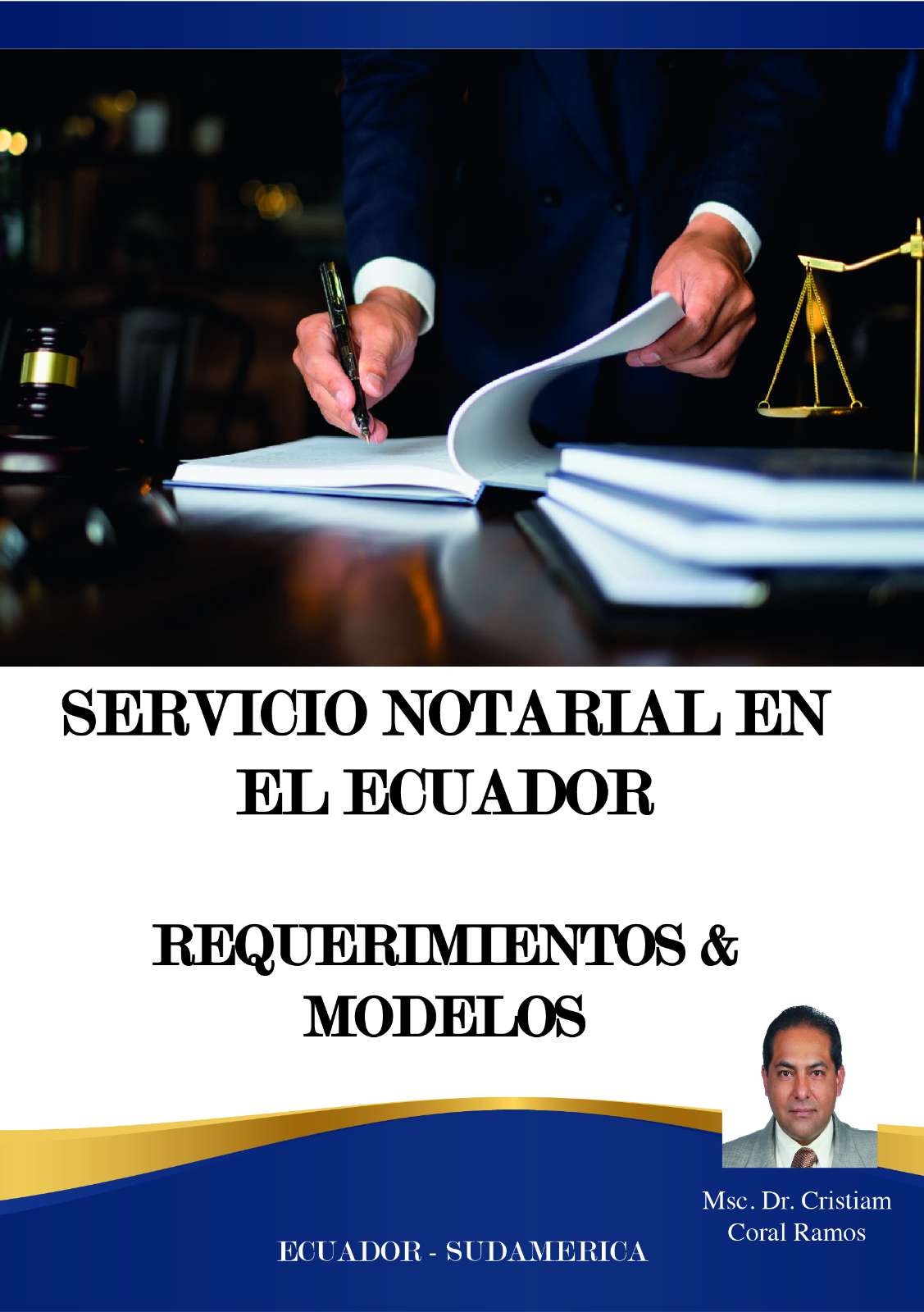 Servicio Notarial en el Ecuador Requerimientos y Modelos | Club de ...