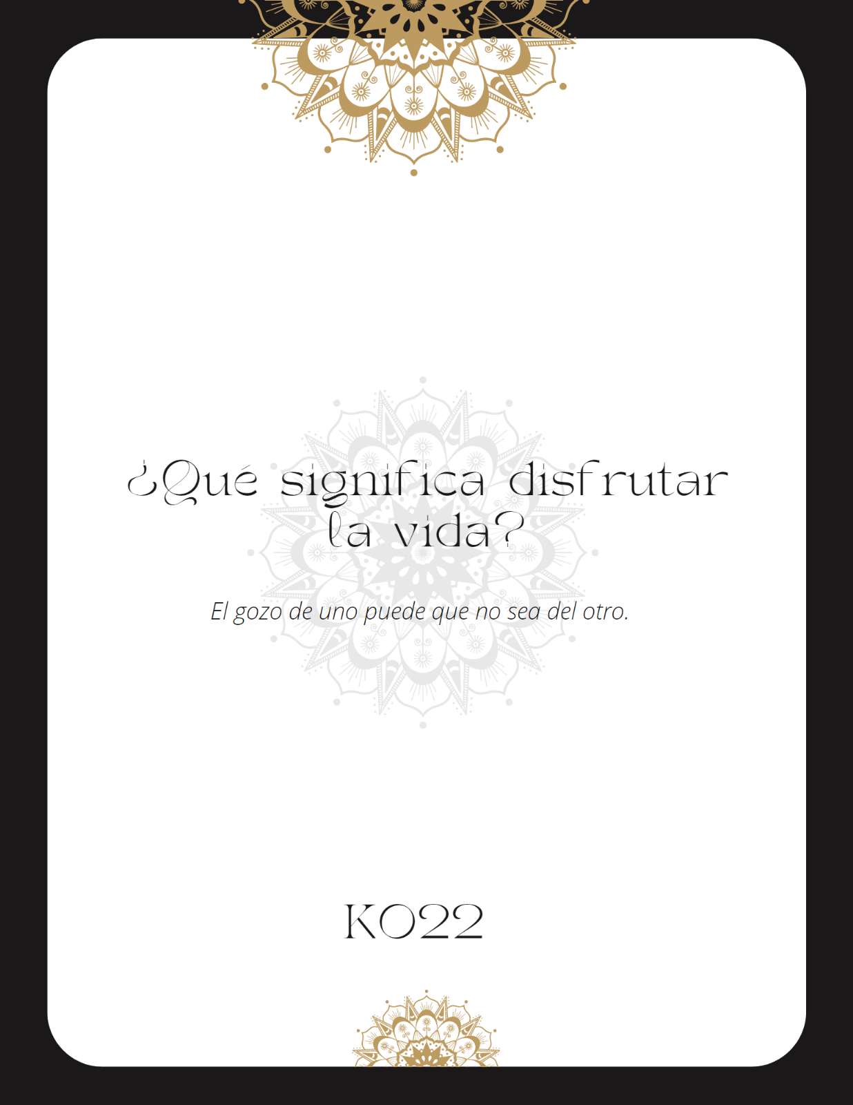 ¿Qué significa disfrutar la vida? | Club de Escritura Fuentetaja ¿Qué significa disfrutar la vida? | Club de Escritura Fuentetaja