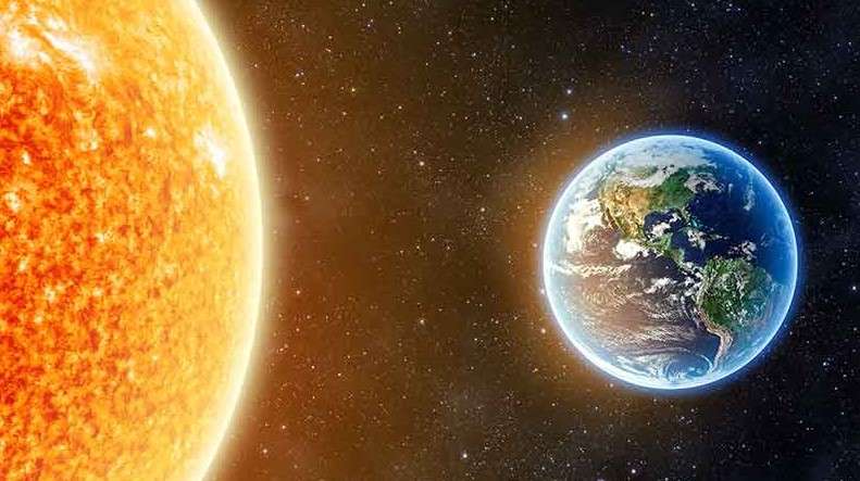 El Sol y la Tierra | Club de Escritura Fuentetaja