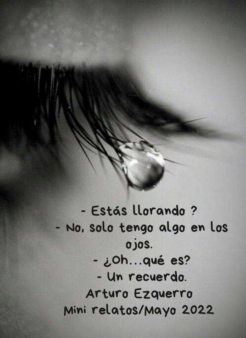 ¿Estás llorando ? | Club de Escritura Fuentetaja