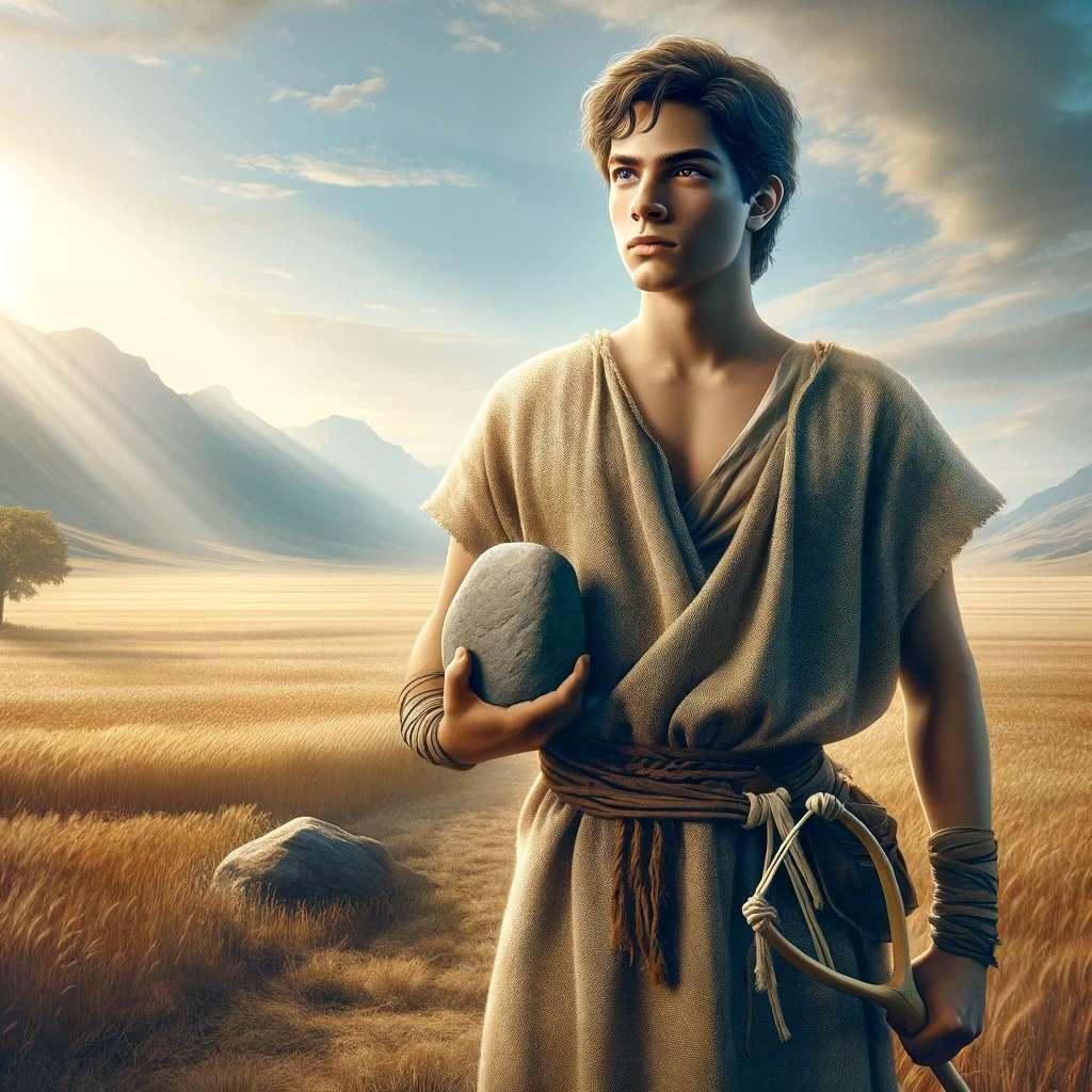 La piedra de David: El poder de la determinación frente a la adversidad ...