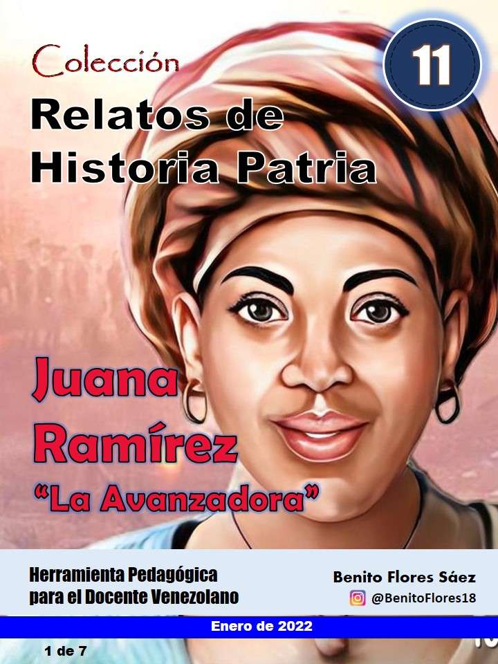 Juana Ramírez «La Avanzadora» | Club de Escritura Fuentetaja