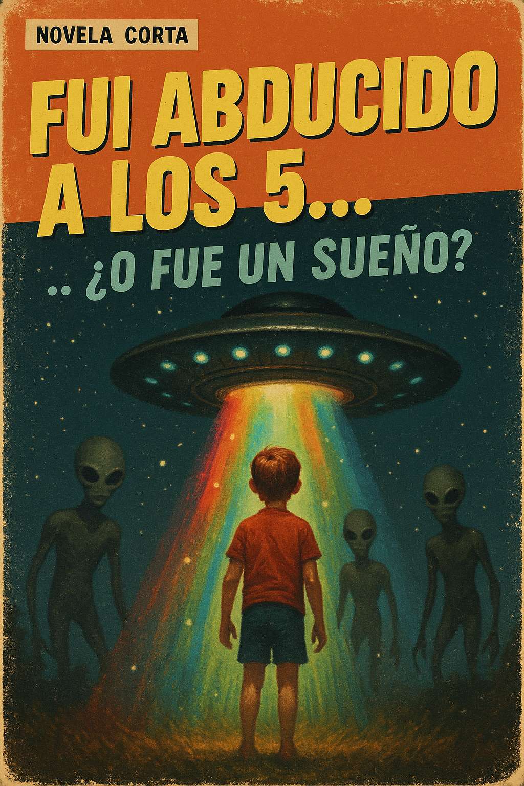 Fui Abducido a los 5… ¿o fue un sueño? | Club de Escritura Fuentetaja