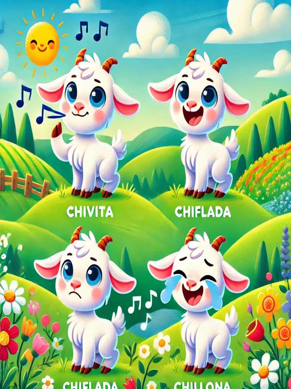 Soy una chivita | Club de Escritura Fuentetaja