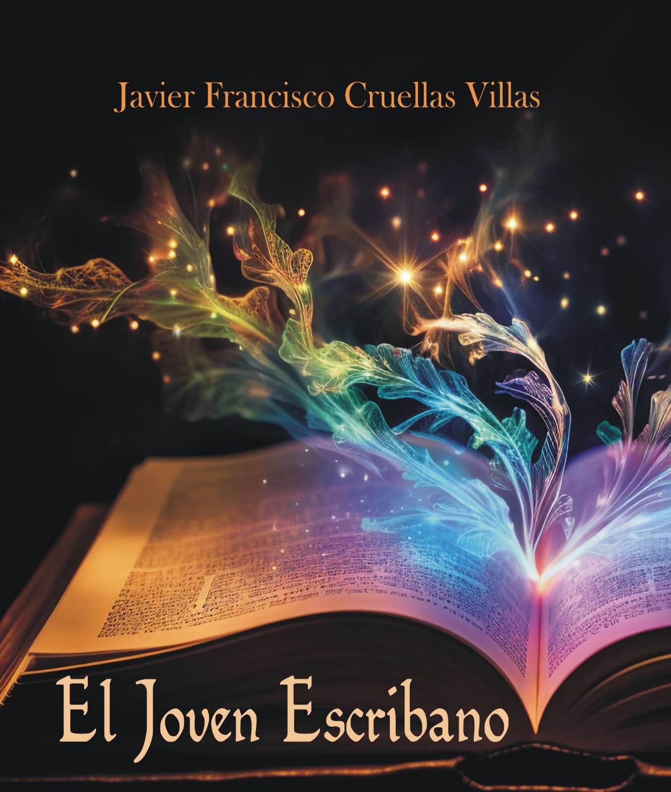 El Joven Escribano la novela, por Javier Francisco Cruellas Villas ...