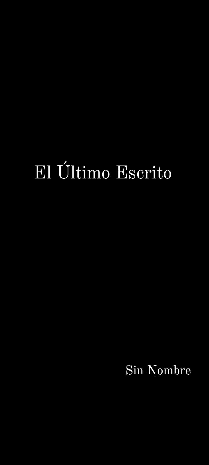 El Último Escrito | Club de Escritura Fuentetaja