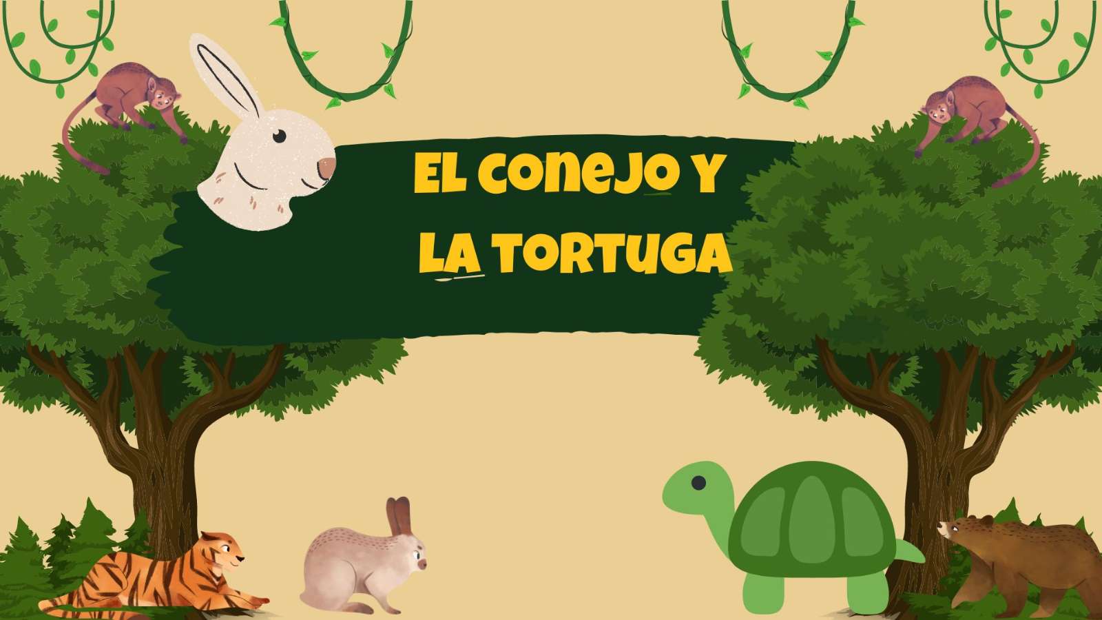 El conejo y La tortuga | Club de Escritura Fuentetaja