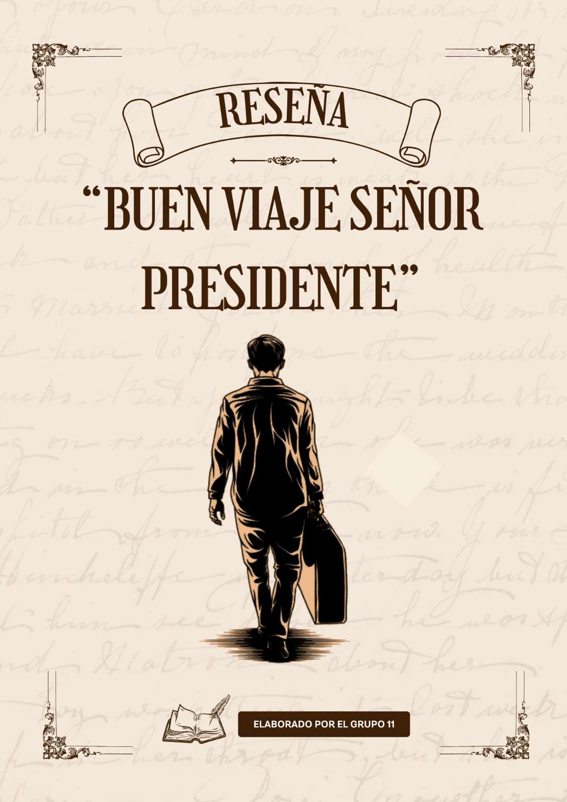 RESEÑA DEL CUENTO «BUEN VIAJE SEÑOR PRESIDENTE» | Club de Escritura ...