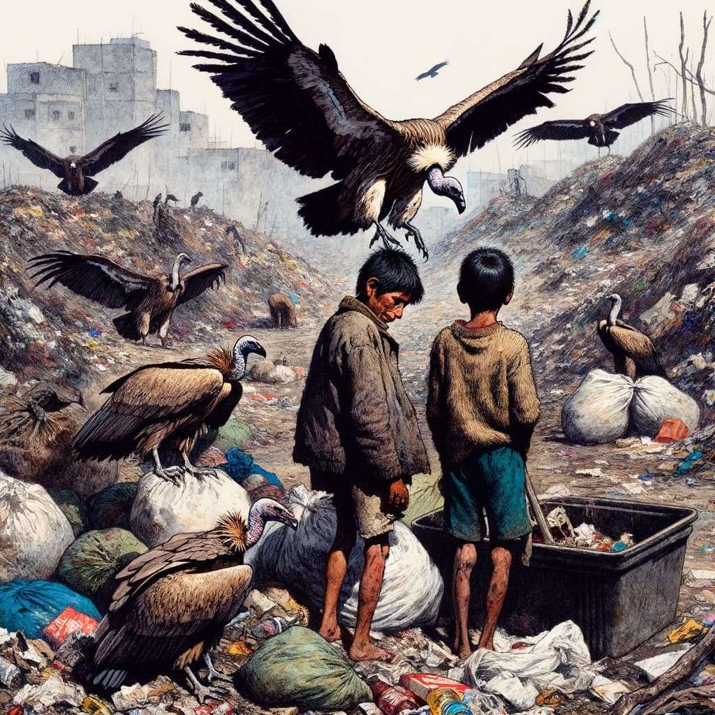 Los Gallinazos Sin Plumas | Club de Escritura Fuentetaja