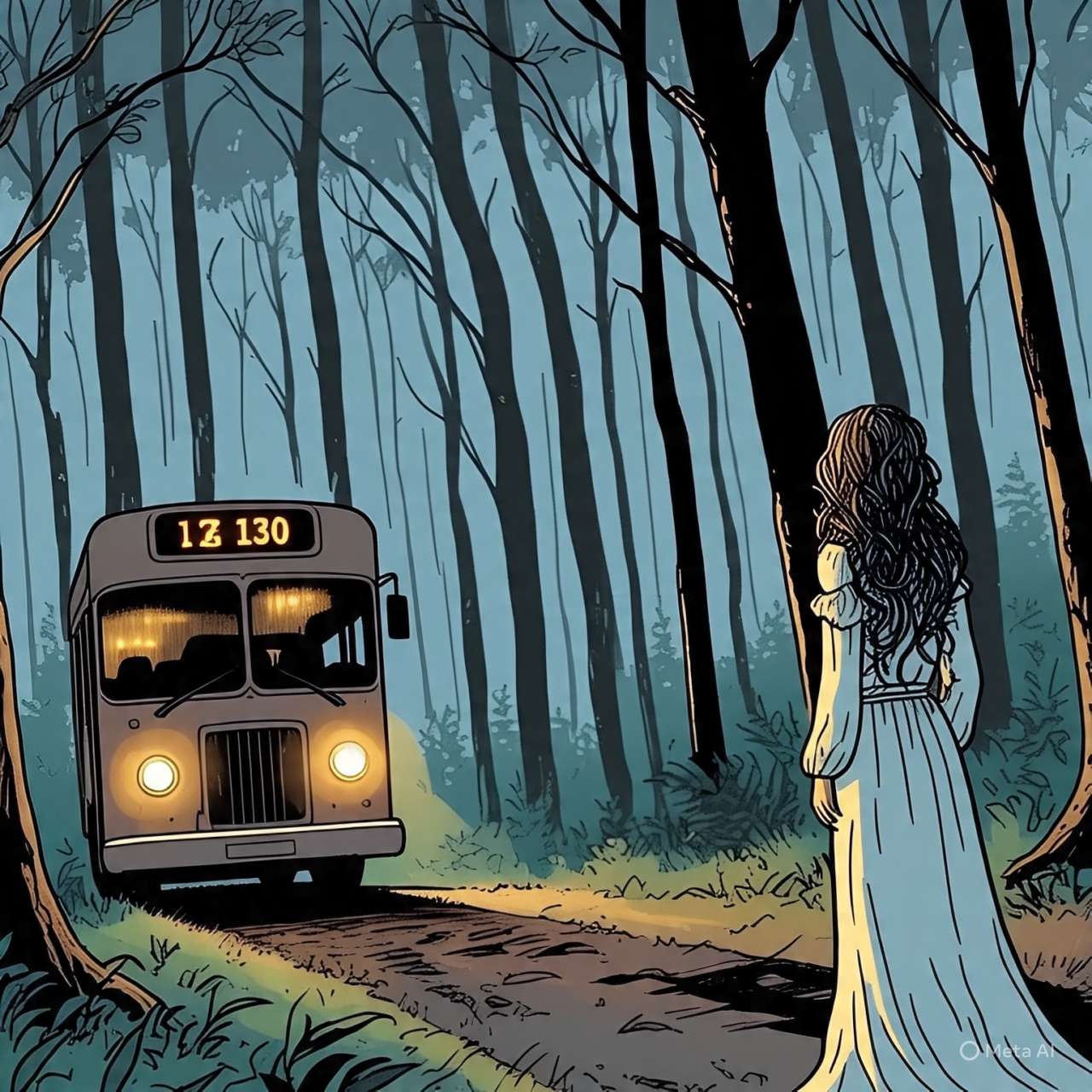 Recorrido transnocturno | Club de Escritura Fuentetaja