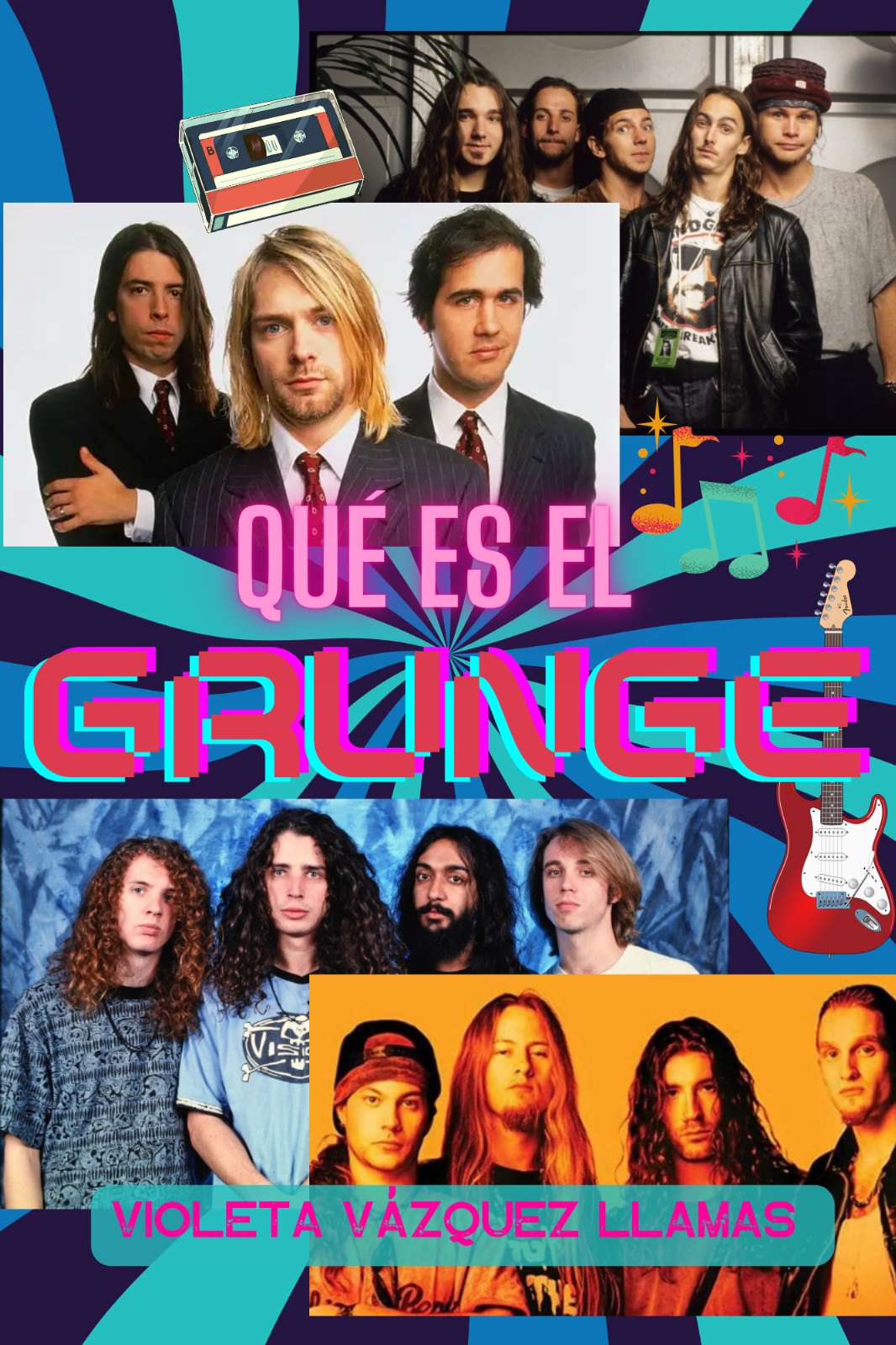 ¿QUÉ ES EL GRUNGE? | Club de Escritura Fuentetaja