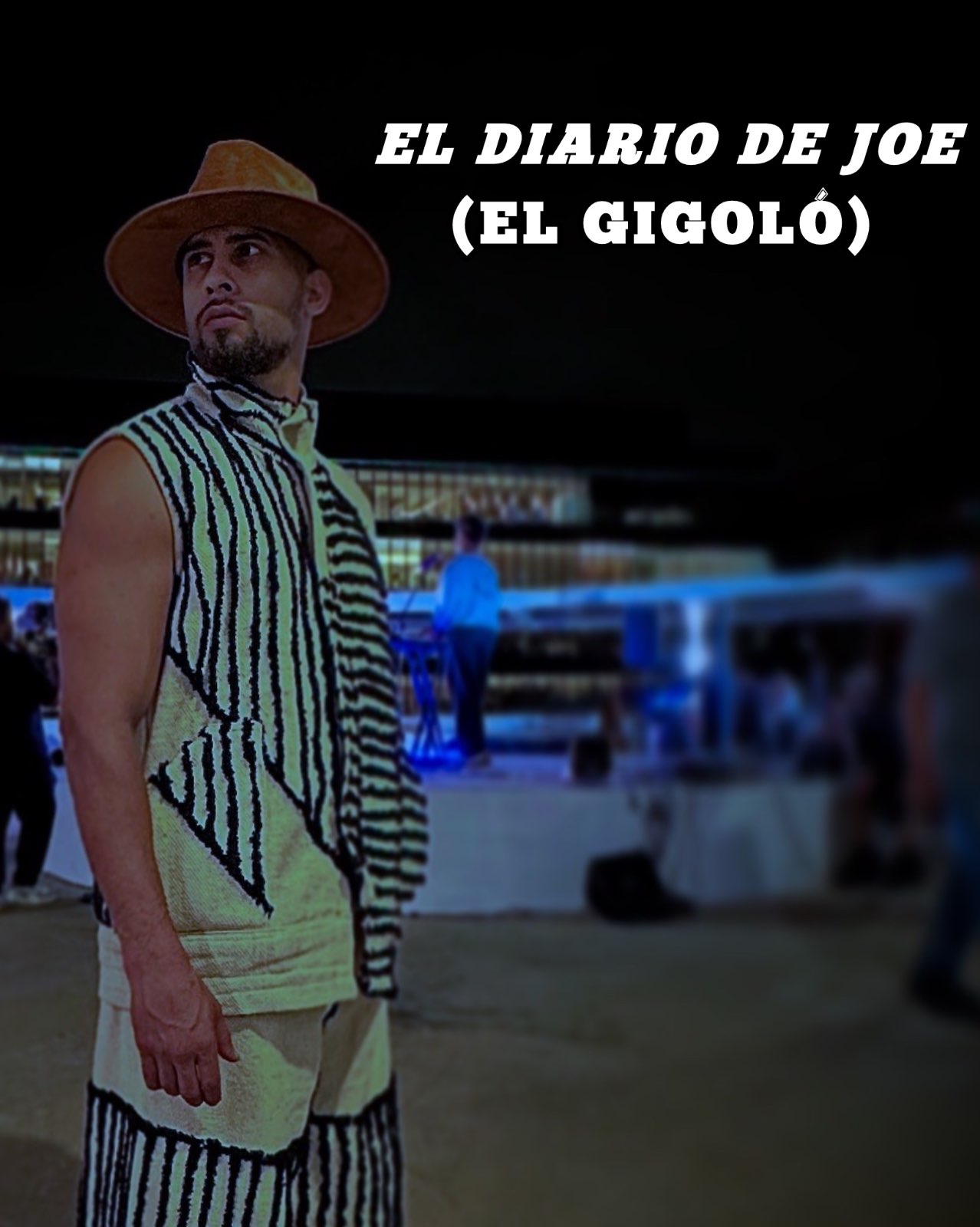 EL DIARIO DE JOE (Él GIGOLÓ) | Club de Escritura Fuentetaja