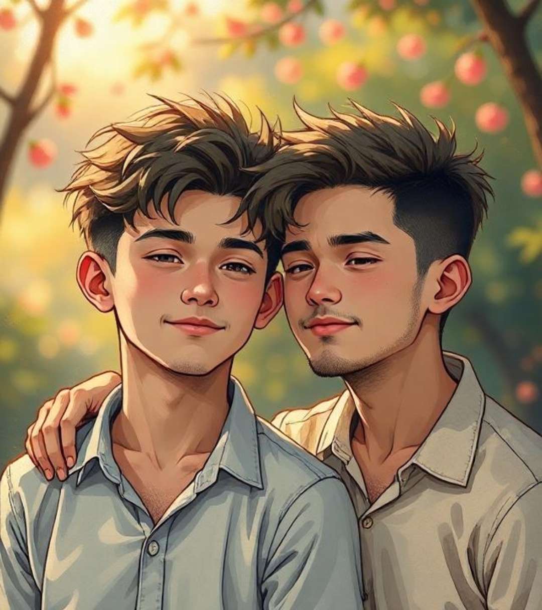 Título: «Gian y Jared: El Amor de Hermanos» Sinopsis Gian y Jared son ...