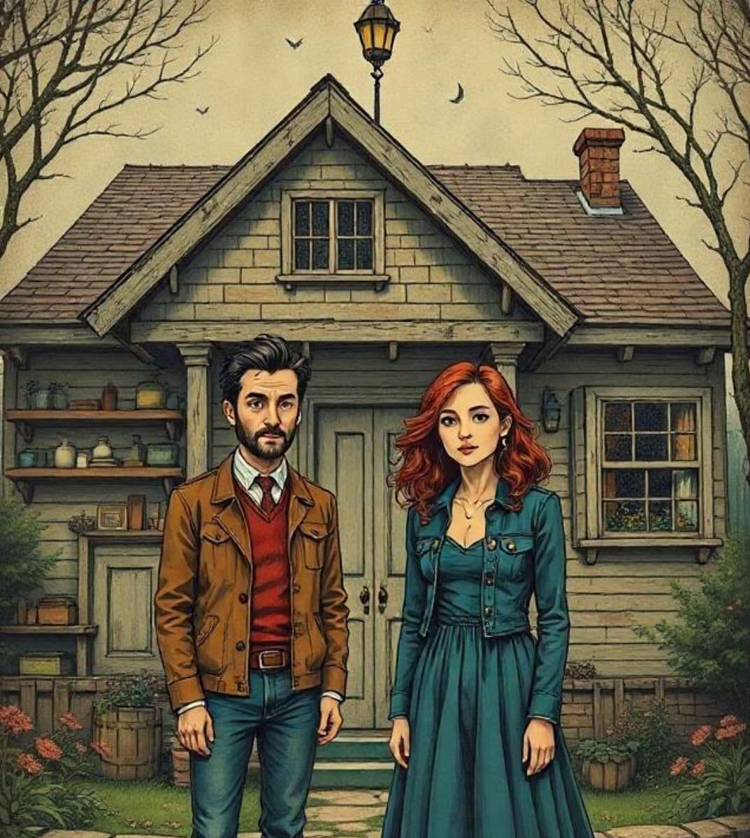 La Embrujada Mansión de LaLauri – Constanza y Benjamín Sinopsis ...