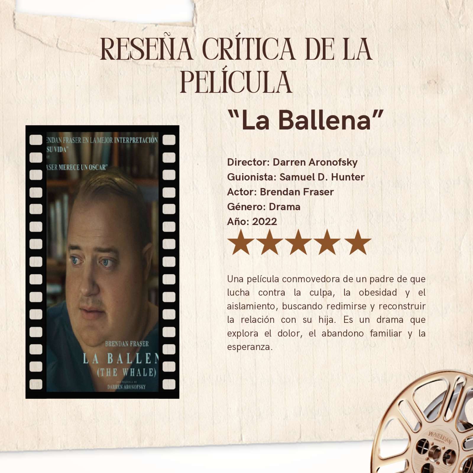 La Ballena | Club de Escritura Fuentetaja