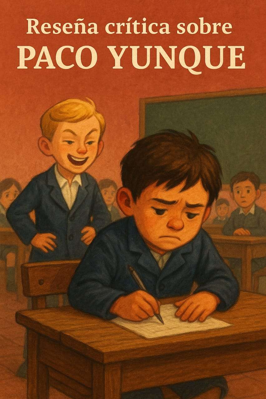 Voces que no se oyen: La tragedia de Paco Yunque | Club de Escritura ...