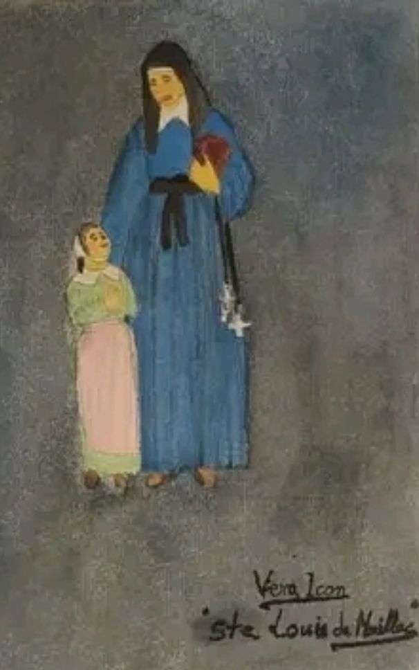 «SANTA LUISA DE MARILLAC» | Club de Escritura Fuentetaja