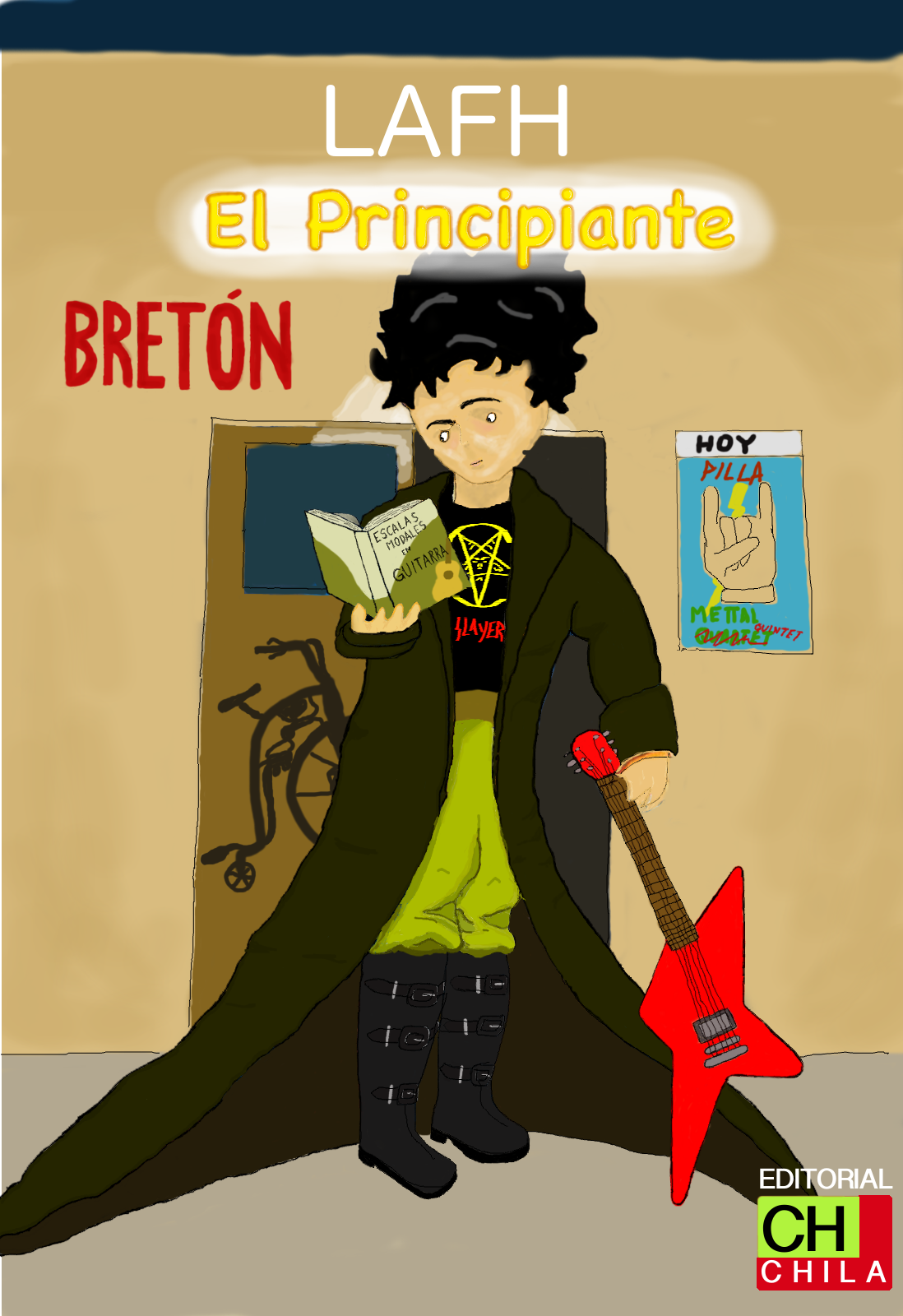 El Principiante (parte uno) | Club de Escritura Fuentetaja