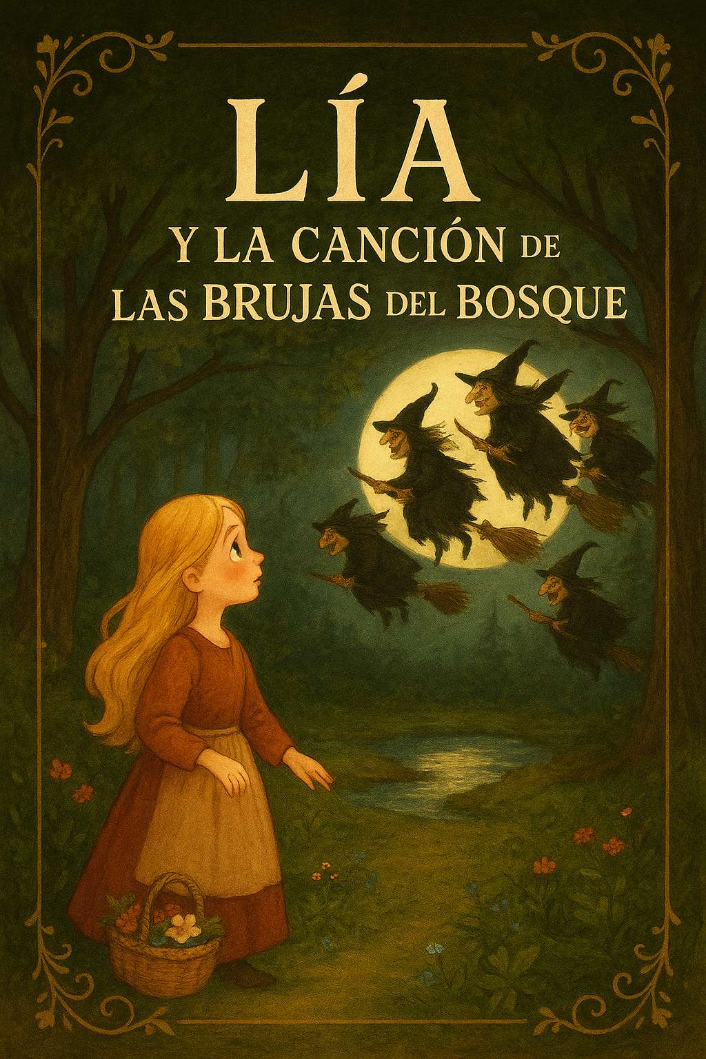 Lía y la Canción de las Brujas del Bosque | Club de Escritura Fuentetaja